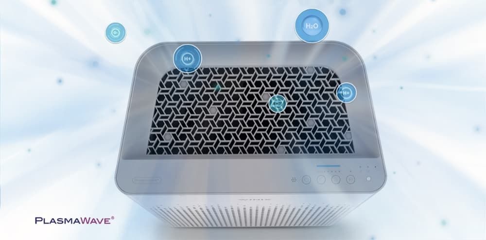 PlasmaWave® – čistější vzduch díky revoluční plazmové ionizaci | Winix.cz