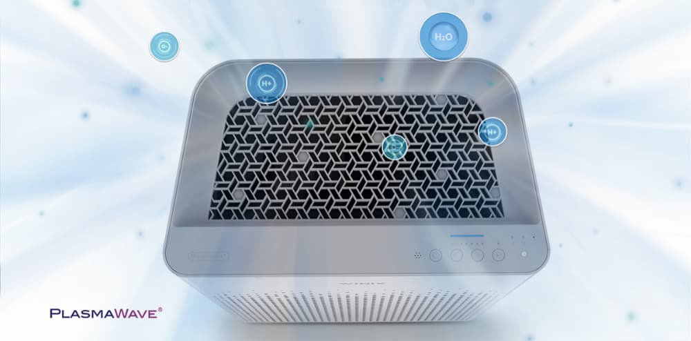 PlasmaWave® – čistější vzduch díky revoluční plazmové ionizaci | Winix.cz